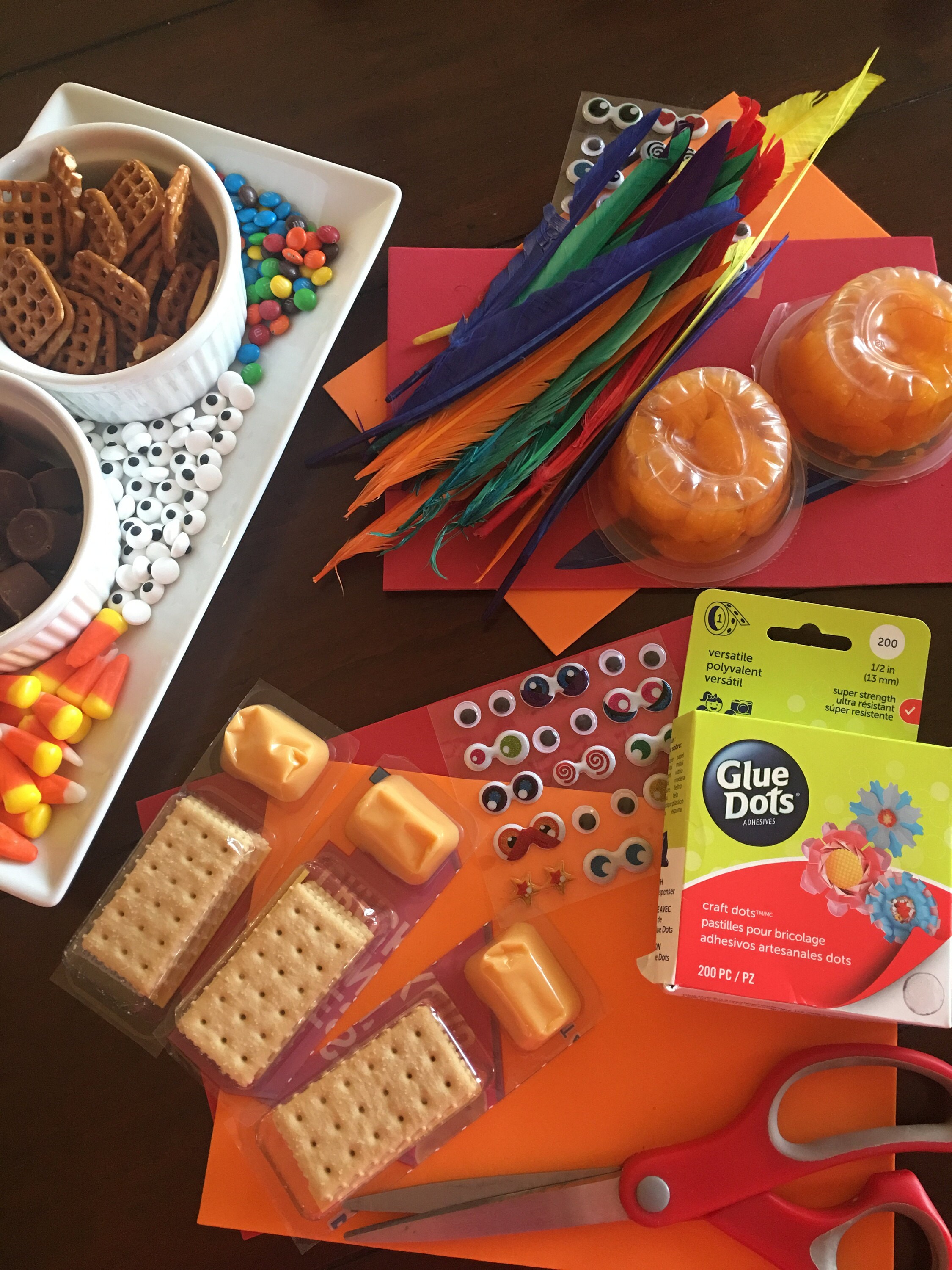 Thanksgiving Kid Friendly Snacks And Crafts thanksgiving-kid-friendly-snacks-and-crafts