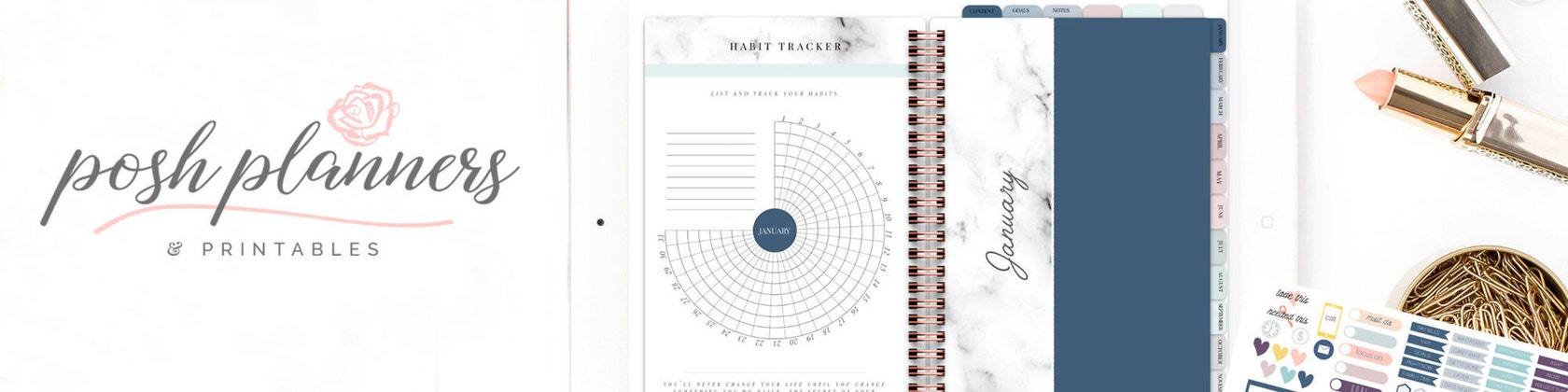 poshplannerdesigns | Etsy