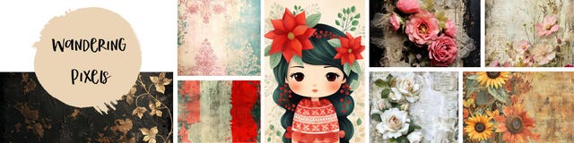 WanderingPixels - Etsy