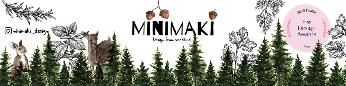 MinimakiDesign - Etsy