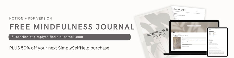 SimplySelfHelp - Etsy