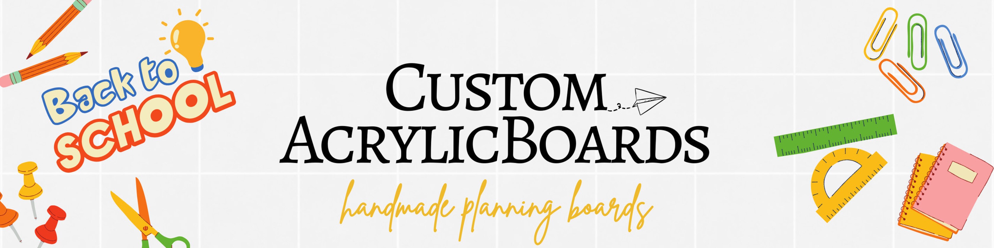 CustomAcrylicBoards - Etsy