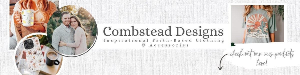 CombsteadDesigns - Etsy