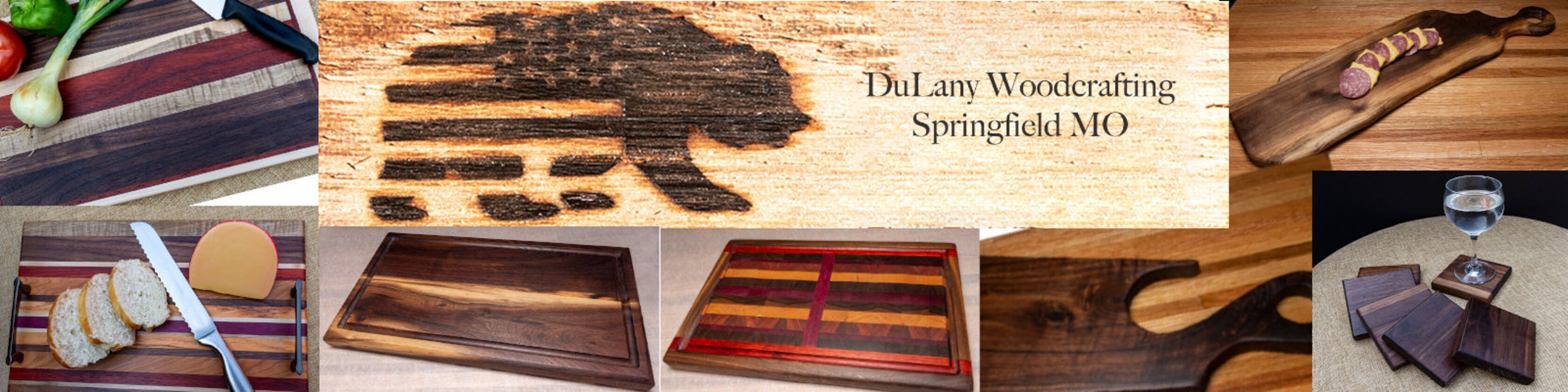 Handmade Serving Trays Cutting Boards by DuLanyWoodcrafting