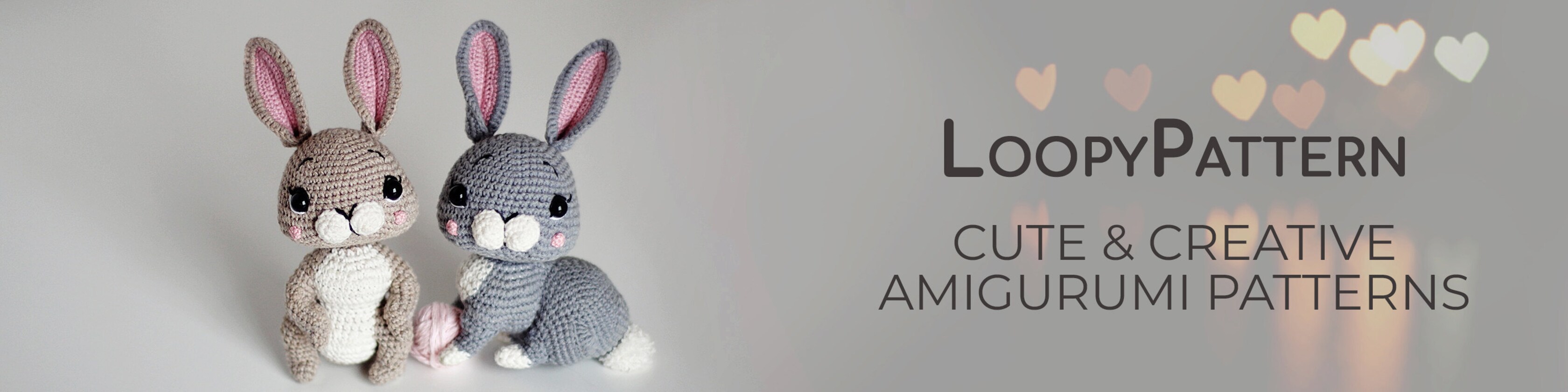 AMIGURUMI CROCHET PATTERNS AND TUTORIALS par LoopyPattern sur Etsy