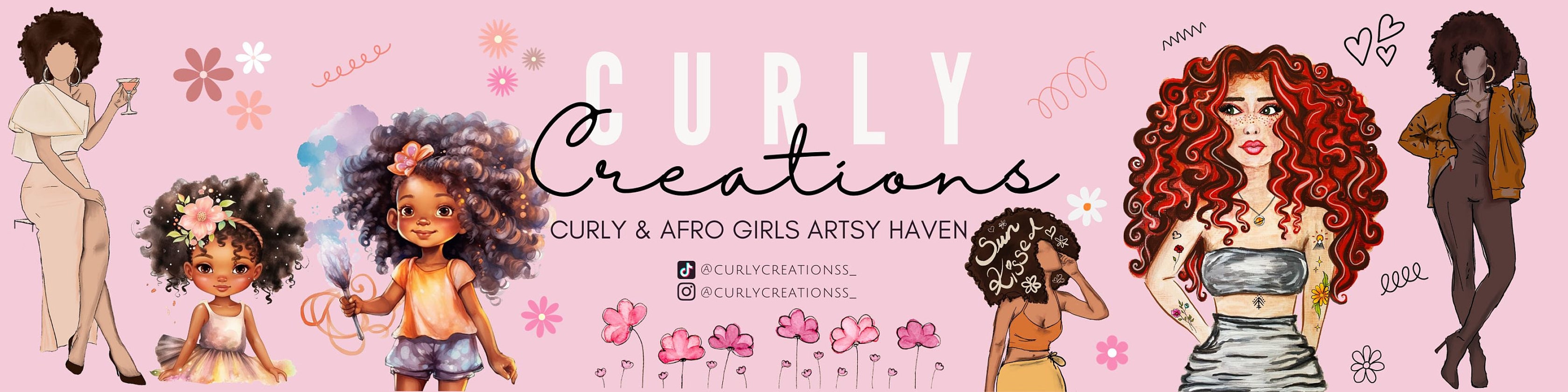 CurlycreationDesign - Etsy