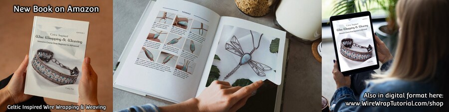 Wirearttutorials Wire Wrapping Tutorials Diy Kits For All Levels Etsy