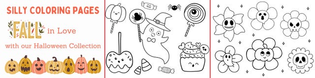 sillycoloringpages - Etsy