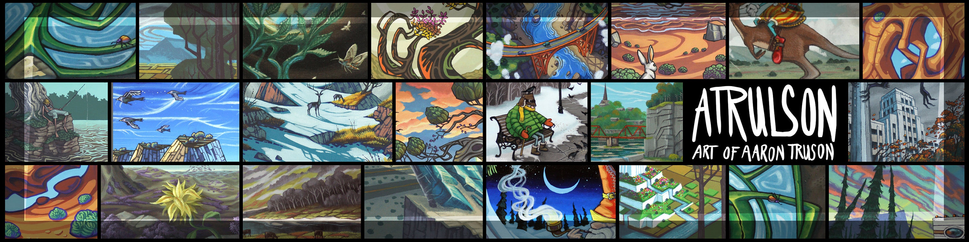 AtrulsonArt - Etsy