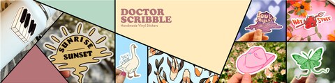 DoctorScribble - Etsy