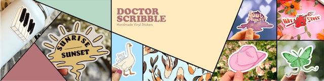 DoctorScribble - Etsy