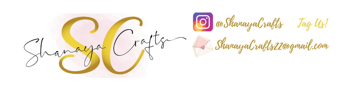 Shanayacrafts - Etsy