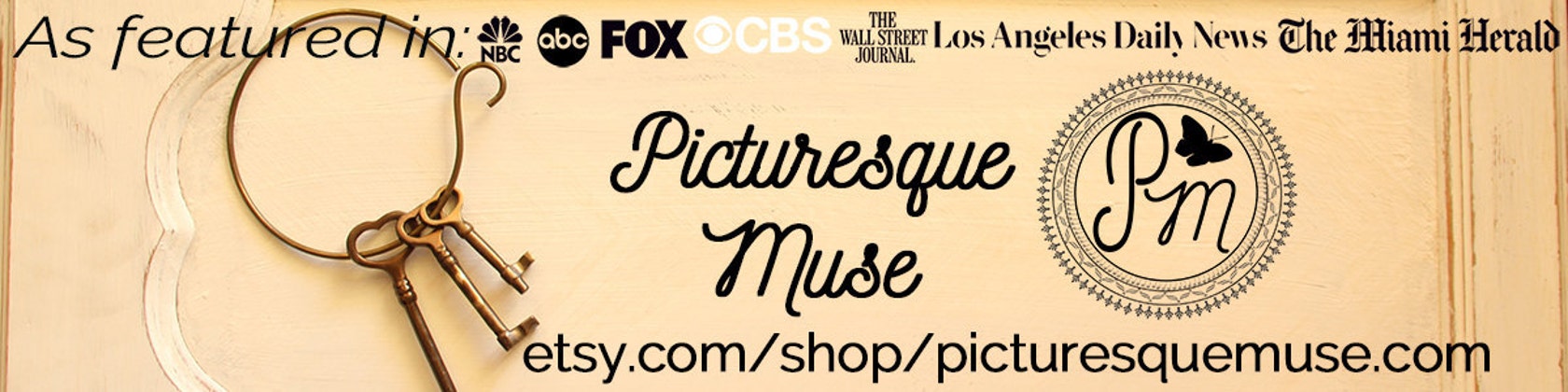 PicturesqueMuse - Etsy