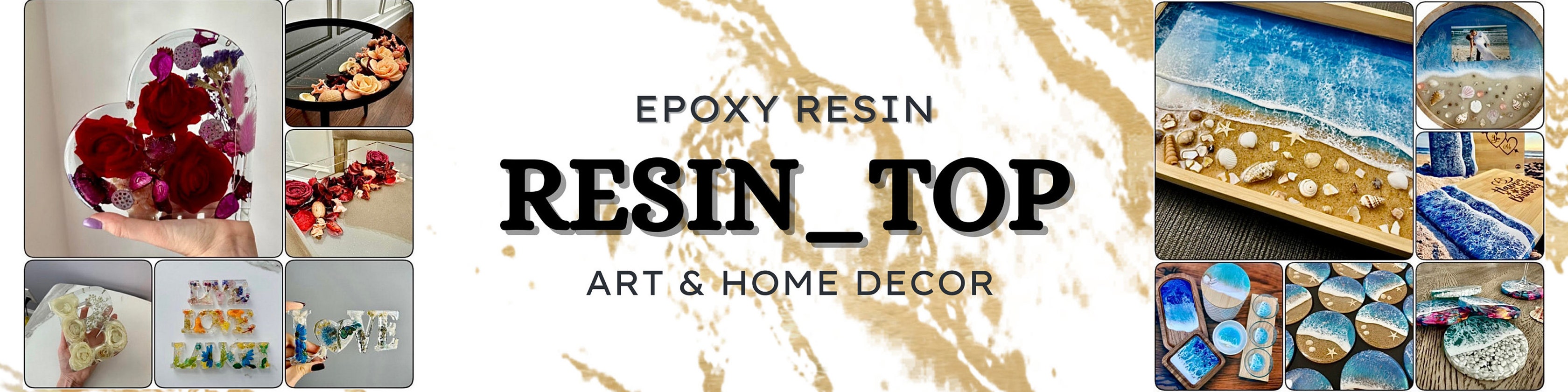 RESINTOP - Etsy
