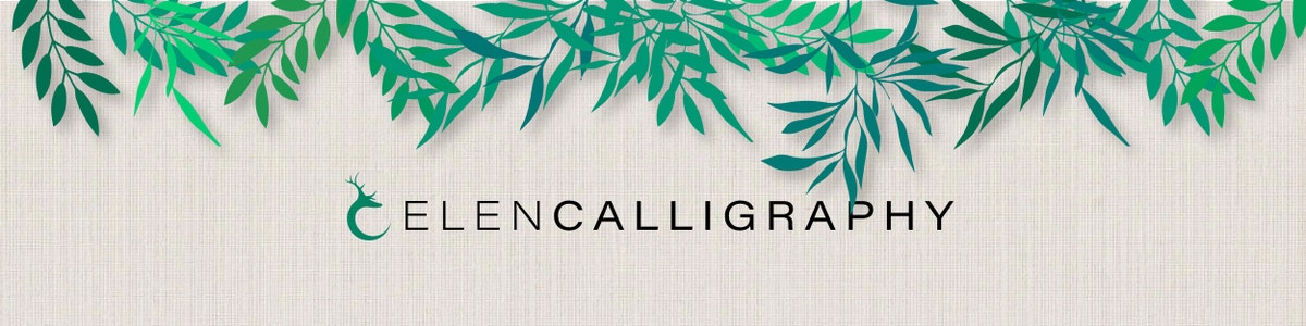 ElenCalligraphy - Etsy UK