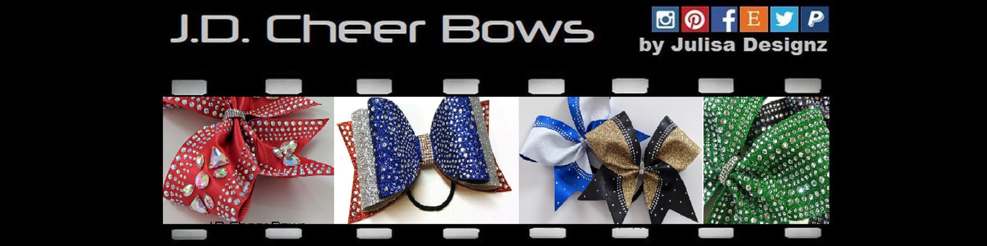 JDCheerBows - Etsy