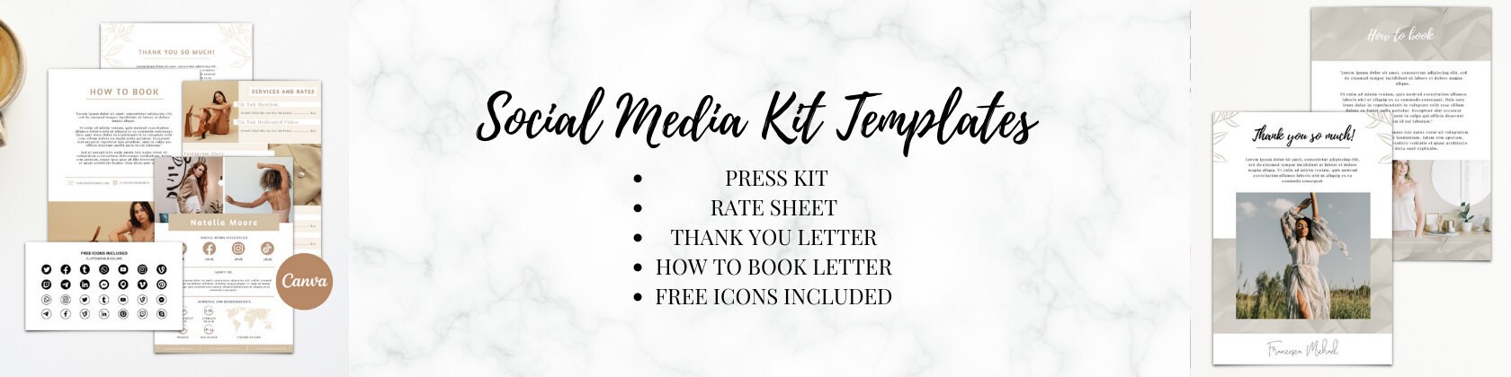 EmeeseTemplates - Etsy