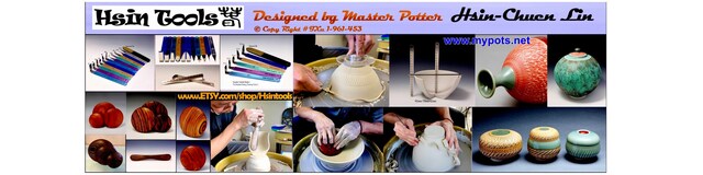 The Best/Sharpest Trimming Tools & Bowls Throwing by HsinTools