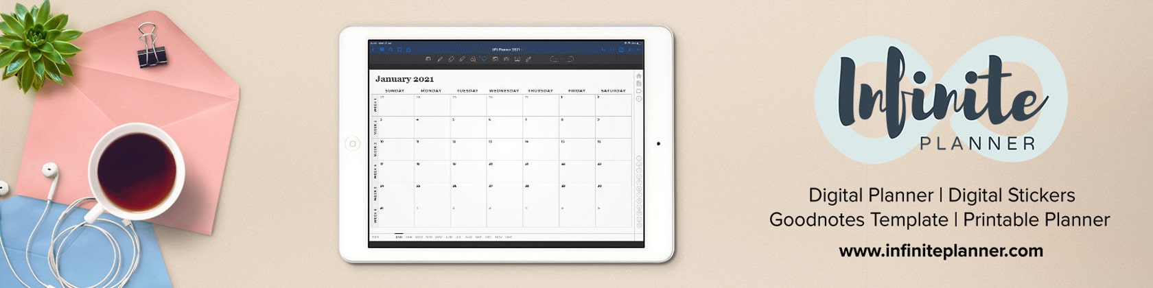 InfinitePlanner - Etsy