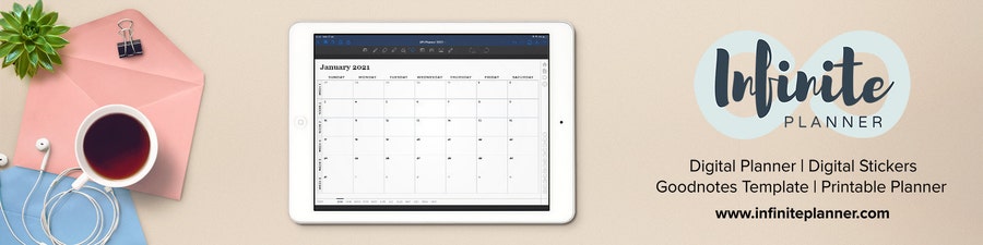 InfinitePlanner - Etsy