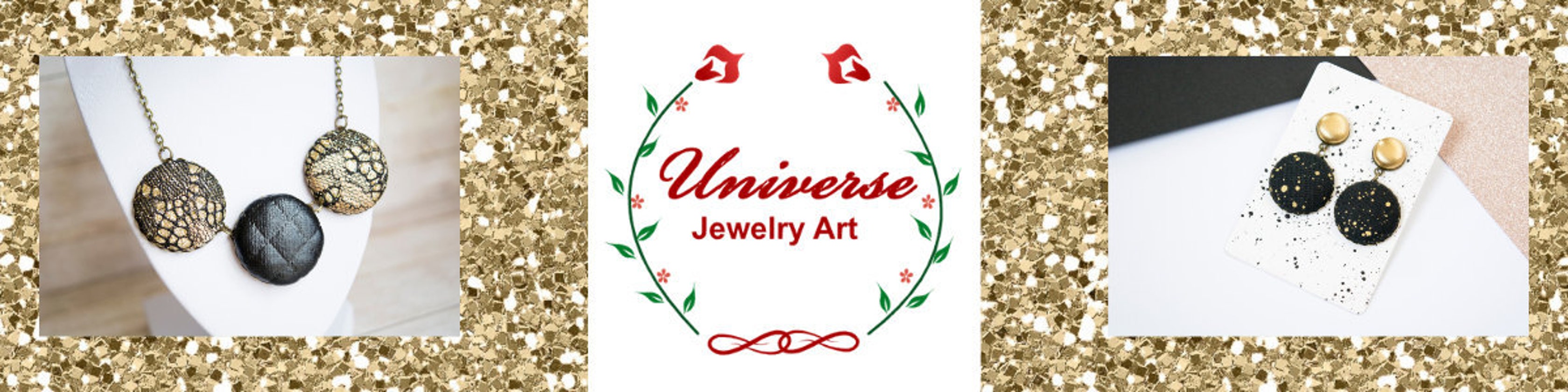 Universe of handmade accessories by UniverseJewelryArt on Etsy