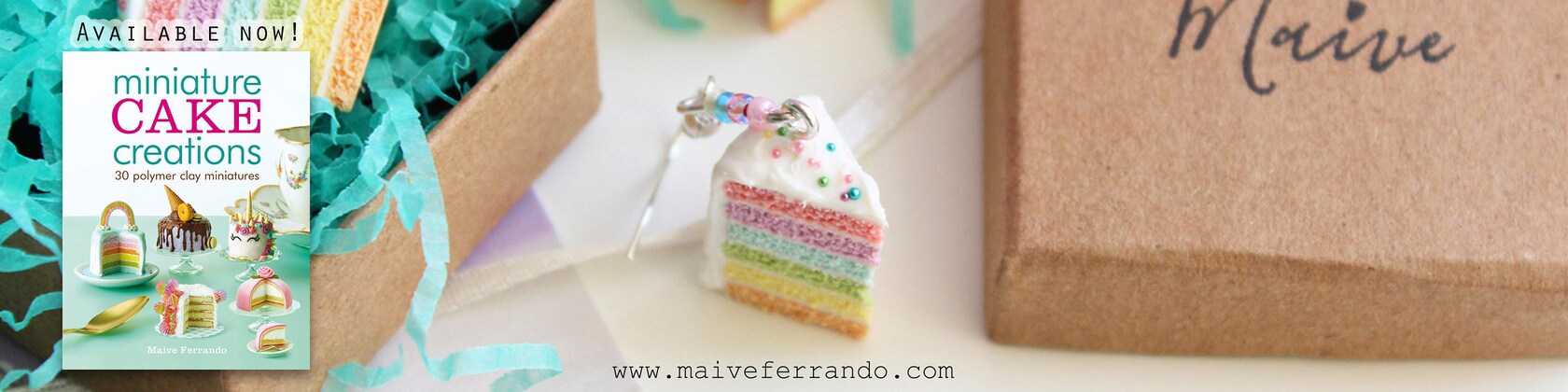 Food Jewellery & Miniatures Maive Ferrando by MaiveFerrando