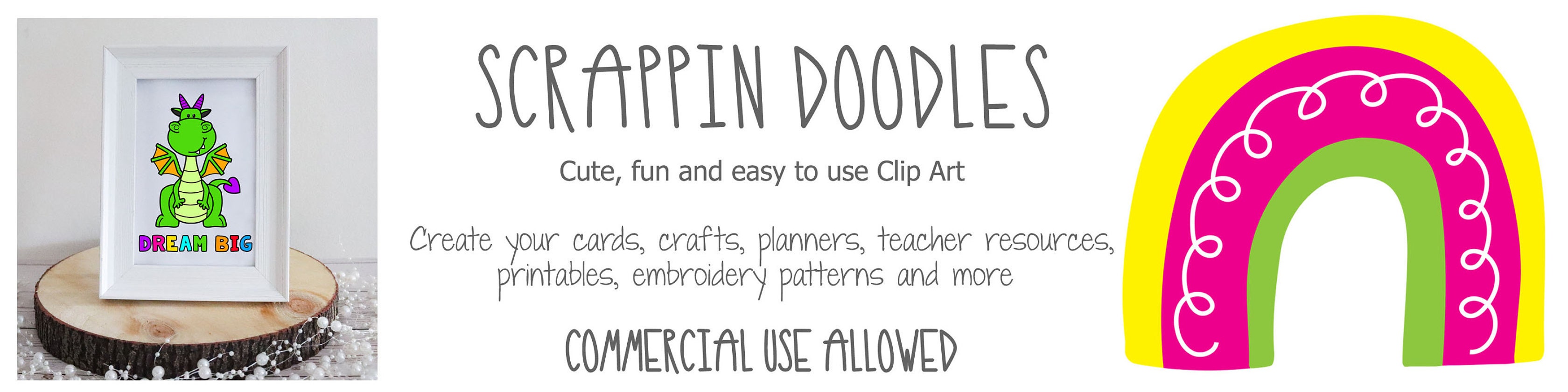 Teaching & Crafting Clip Art. Printable by ScrappinDoodles on Etsy