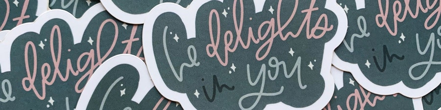 hand-lettered truth for your heart & home by chrpaperie on Etsy