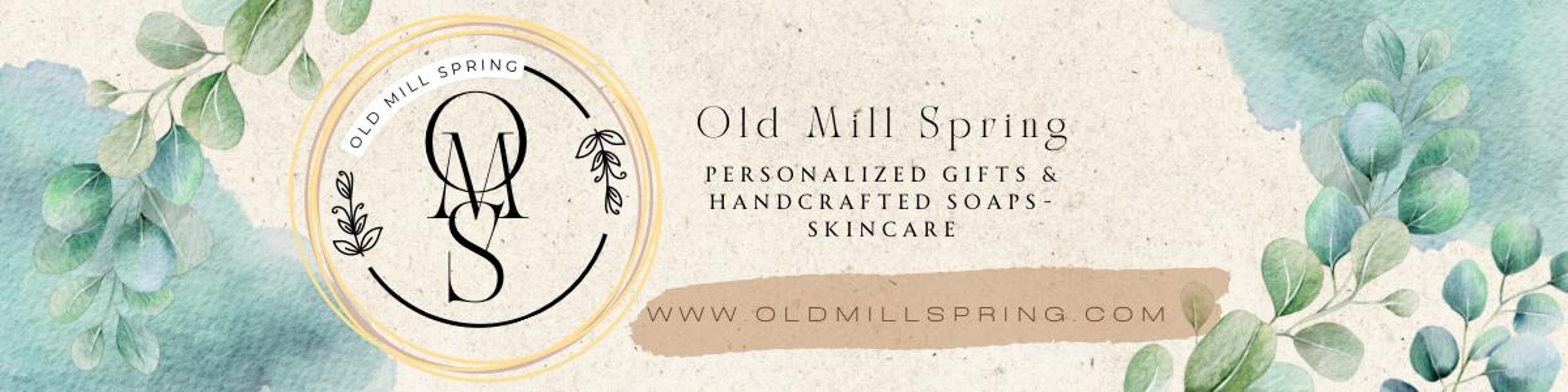 OldMillSpring - Etsy
