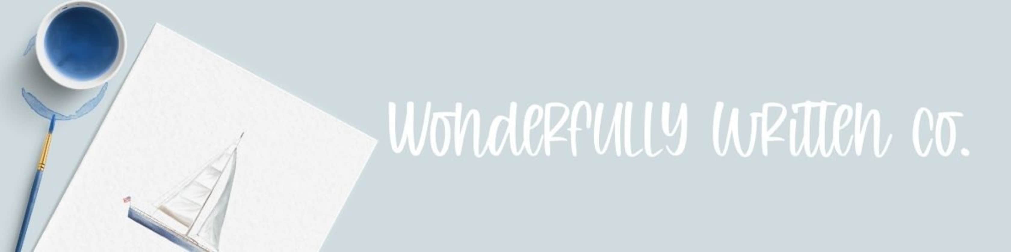 WonderfullyWrittenCO - Etsy