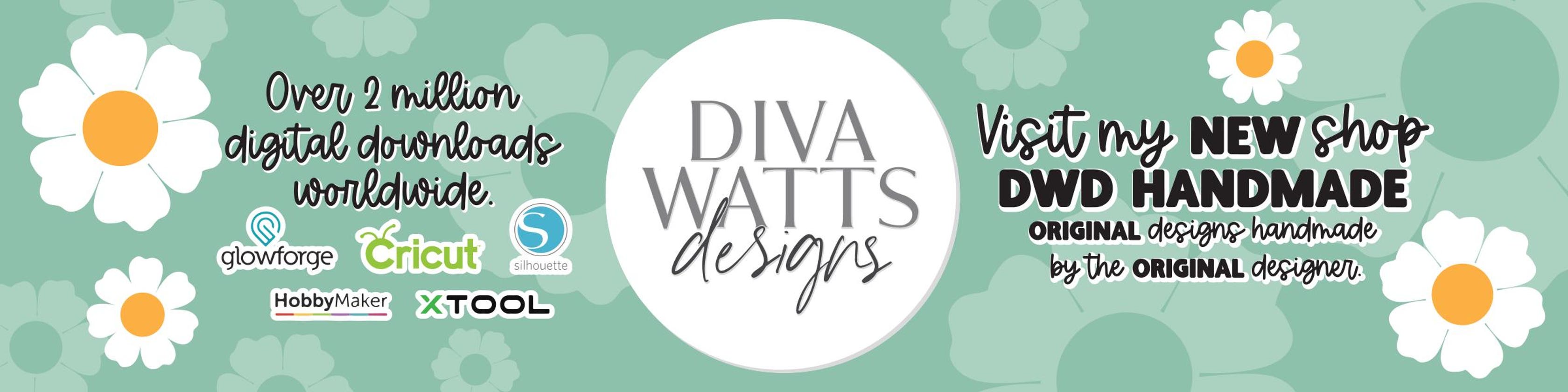 DivaWattsDesigns - Etsy