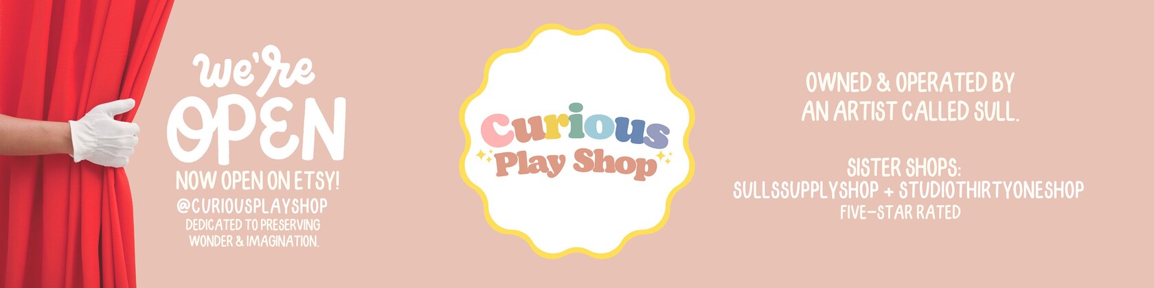 CuriousPlayShop - Etsy