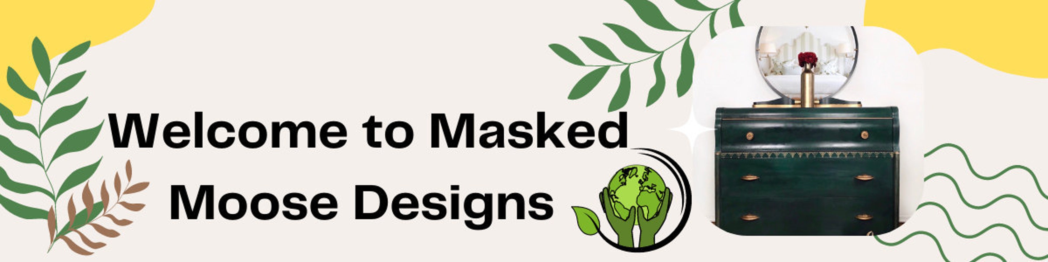 MaskedMooseDesigns - Etsy