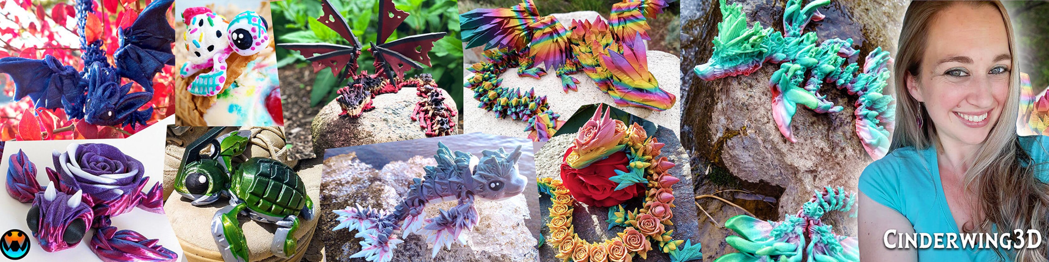 Cinderwing3D - Etsy
