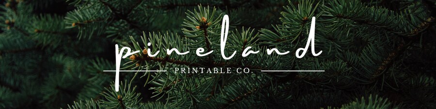 PinelandPrintableCo - Etsy