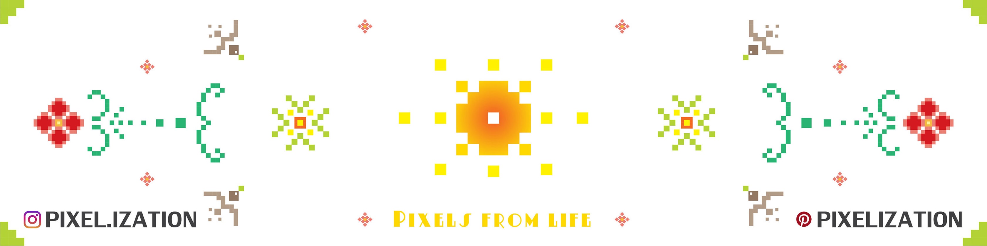 Pixelization - Etsy