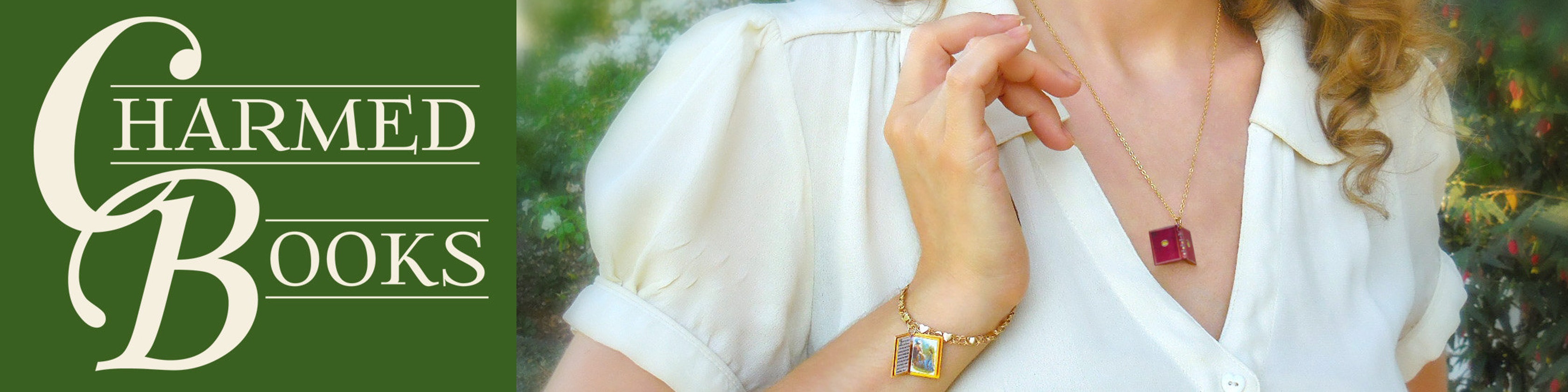 Charmed Books by VintageCharmedBooks on Etsy