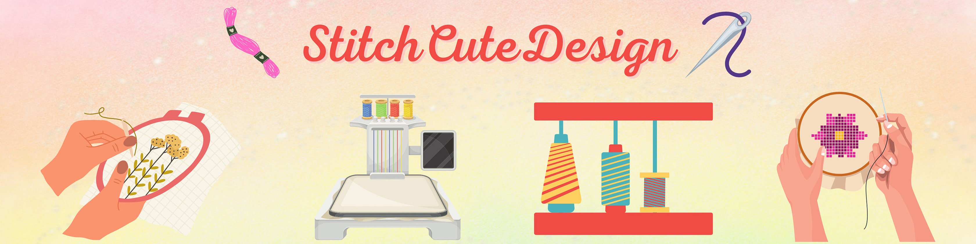 Stitchcutedesign - Etsy