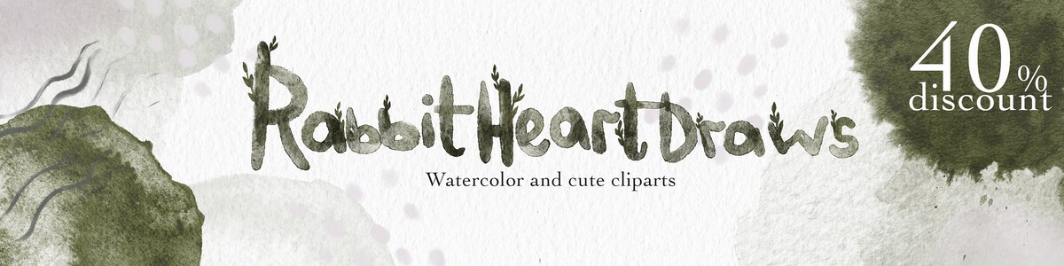 rabbitheartdraw - Etsy