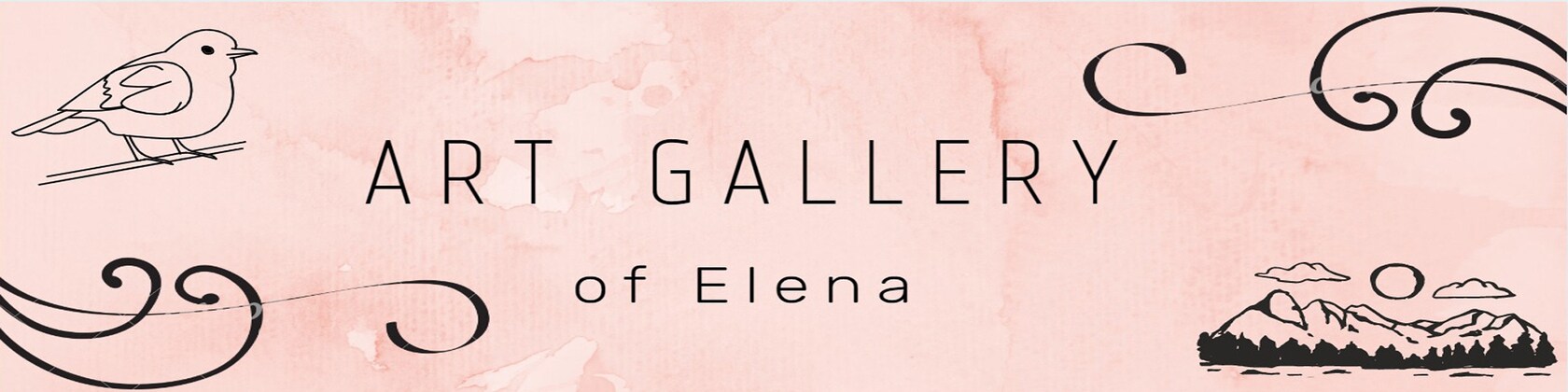 Original paintings and drawings written by by ArtGalleryofElena