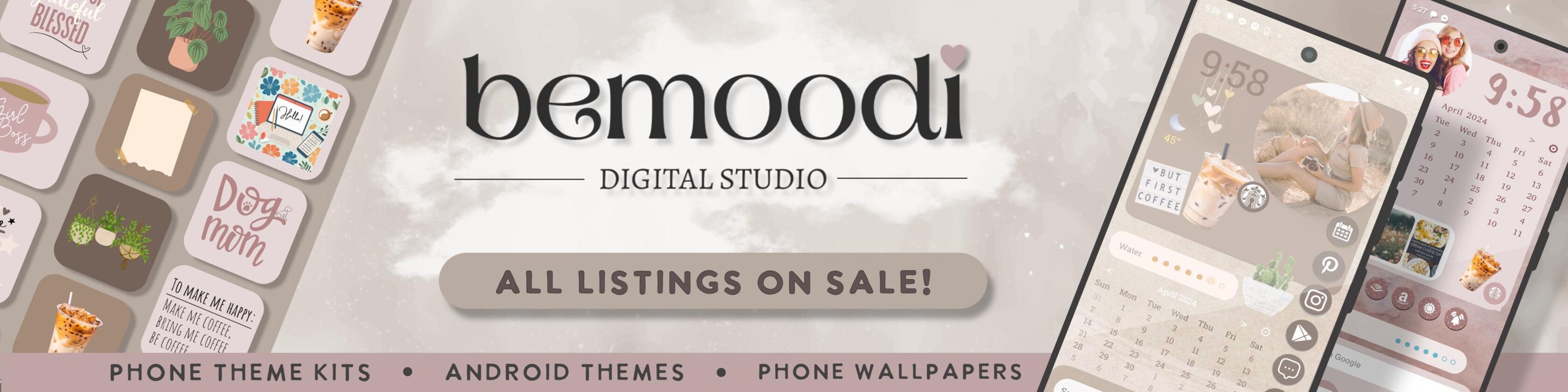 bemoodi - Etsy