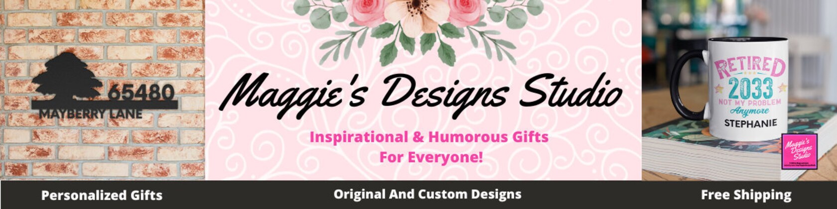 MaggiesDesignsStudio - Etsy