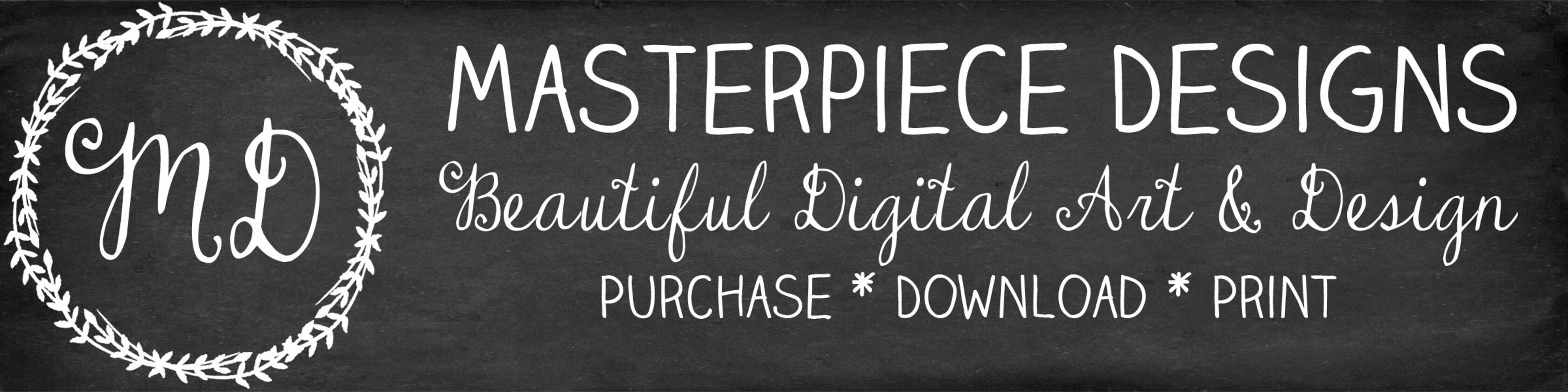 MasterpieceDesigns - Etsy