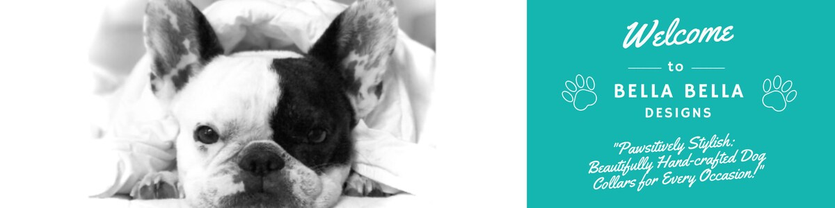 BellaBellaDogCollars - Etsy