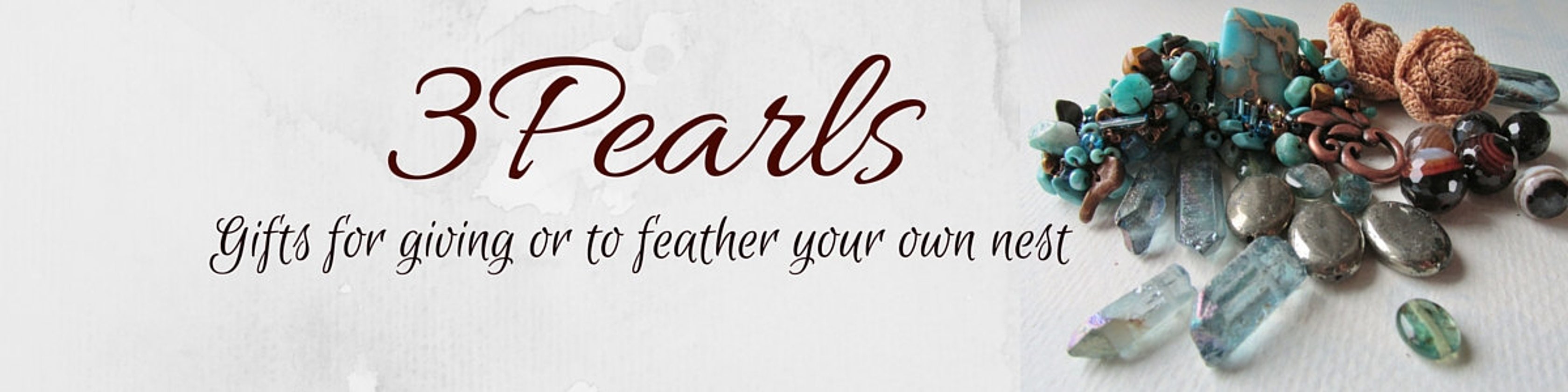3pearls - Etsy