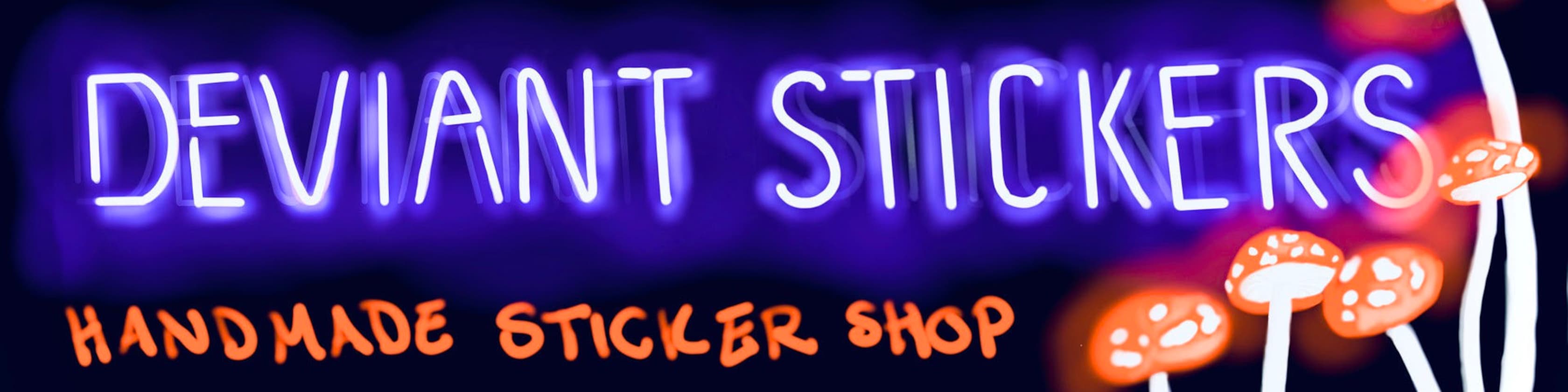 DeviantStickers - Etsy