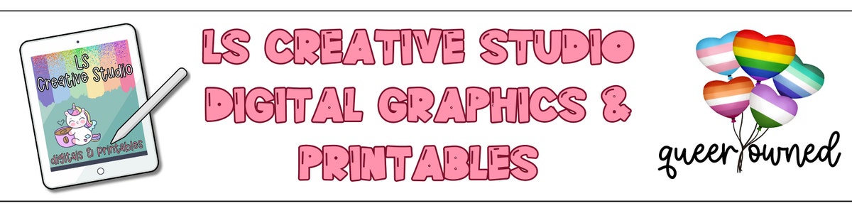 LSCreativeDigitals - Etsy