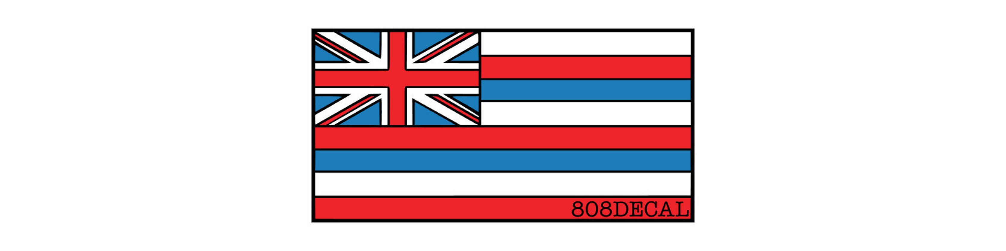 Top Tier Decals from a Hawai'i Based Business by 808decal on Etsy
