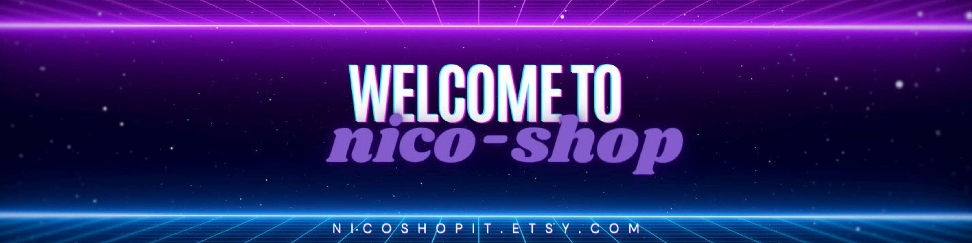 NicoShopIT - Etsy