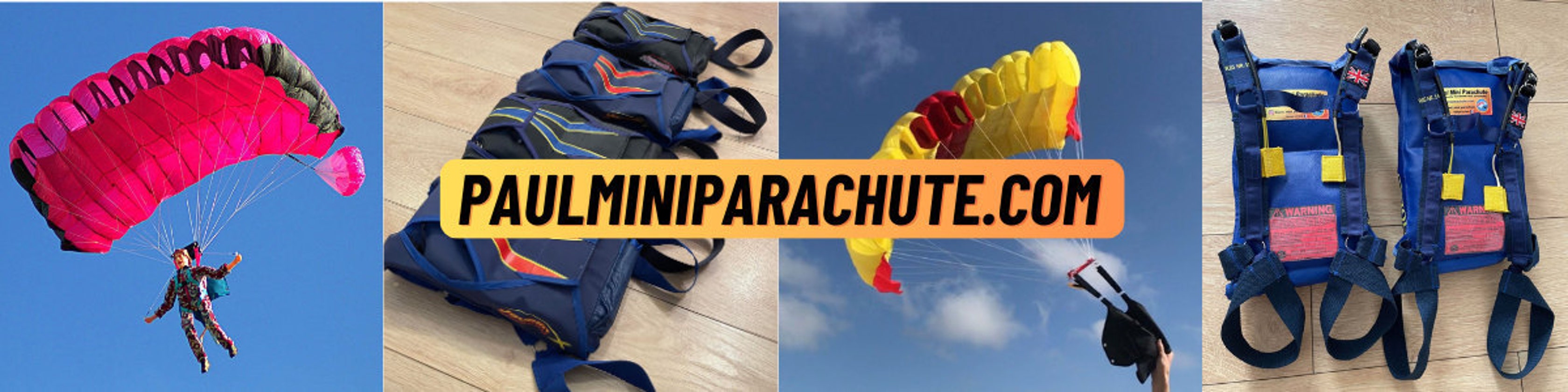 PaulMiniParachute - Etsy
